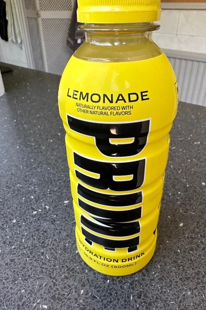 Prime Hydration Drink Lemonade By Logan Paul And Ksi All Flavours Usa