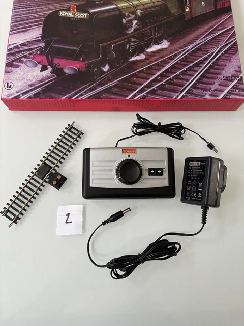 HORNBY R8250 ANALOGUE Controller P9000W Transformer & Power Track OO ...
