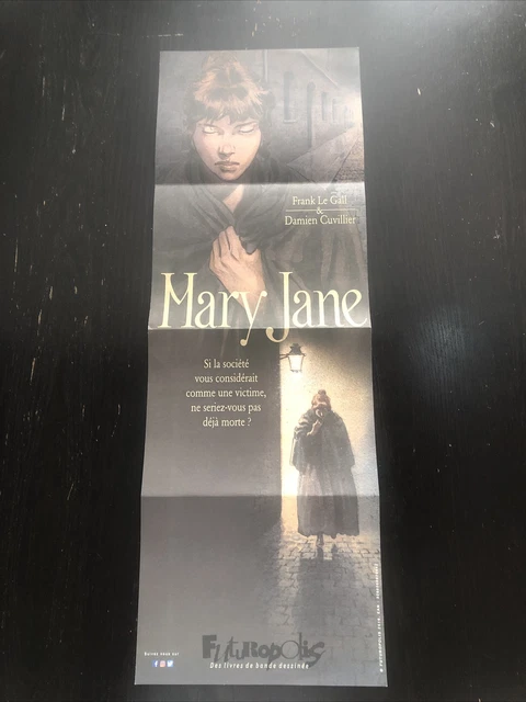 AFFICHE BD - Mary Jane - Frank Le Gall / Damien Civillier EUR 3,00 ...