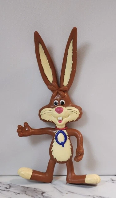 MASCOTTE CONIGLIETTO VINTAGE Nestlé Quik Nesquik Bendy "Quicky ...