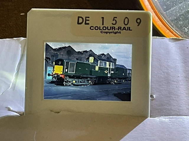 35MM RAILWAY SLIDE: COLOUR-RAIL £3.00 - PicClick UK