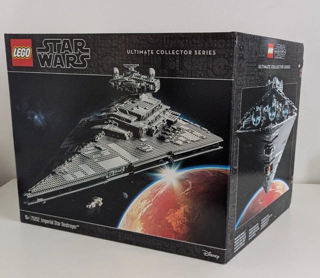 LEGO IMPERIAL STAR Destroyer 75252 - Complete Rebagged - Box ...