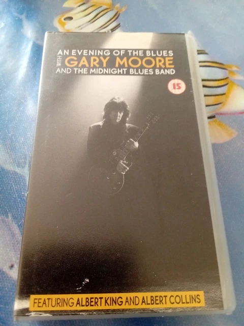 AN EVENING OF The Blues With Gary Moore And The Midnight Blues Band ...