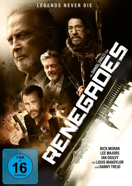 RENEGADES - LEGENDS Never Die (DVD) Danny Trejo Patsy Kensit Daniel ...