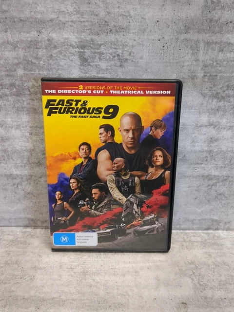 FAST & FURIOUS 9 - The Fast Saga (DVD, 2021) Region 2,4 $13.98 ...