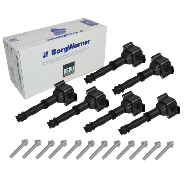 6X BERU ZS178 Zündspule passend für PORSCHE 996 997 BOXSTER CAYMAN 986 987 EUR 149,90 - PicClick DE