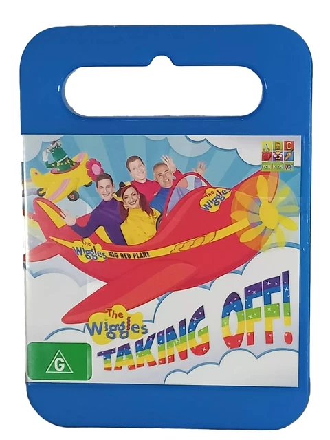 ABC THE WIGGLES - The Wiggles Taking Off! Region 4 DVD 2012 54 Minutes ...