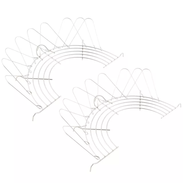 OIL DRAINING RACK Fried Food Rack Wire Cooling Rack Pan Cooling Rack £8 ...