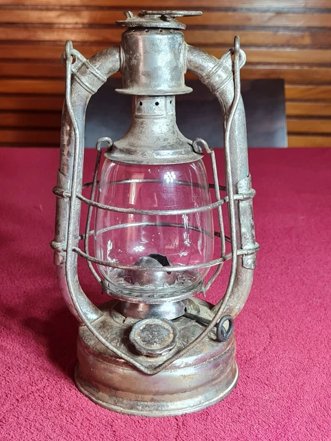 STORM LAMP BAT ORKAN 888 444 HASAG storm lantern oil lamp Feuerhand ...