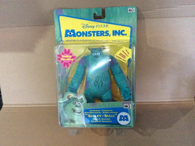 VINTAGE DISNEY PIXAR Monsters Inc Poseable ‘Sully’ English Speaking ...