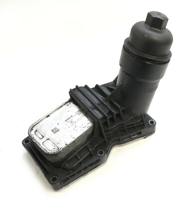 BMW OIL FILTER Housing Heat Exchanger 1 2 3 4 Series E9X F2X F3X ...