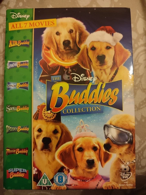 DISNEY BUDDIES COLLECTION DVD Box Set 7 Films EUR 11,69 - PicClick IT
