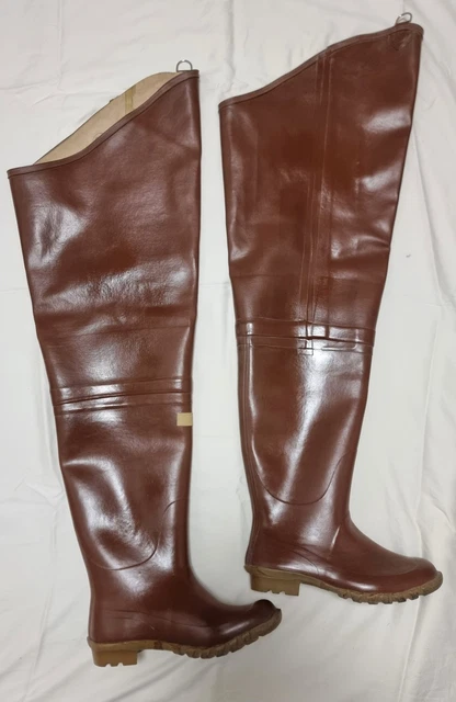 SUPERGA WADERS, WATSTIEFEL, Kautschuk Gummistiefel Gr. 39 EUR 125,00 ...