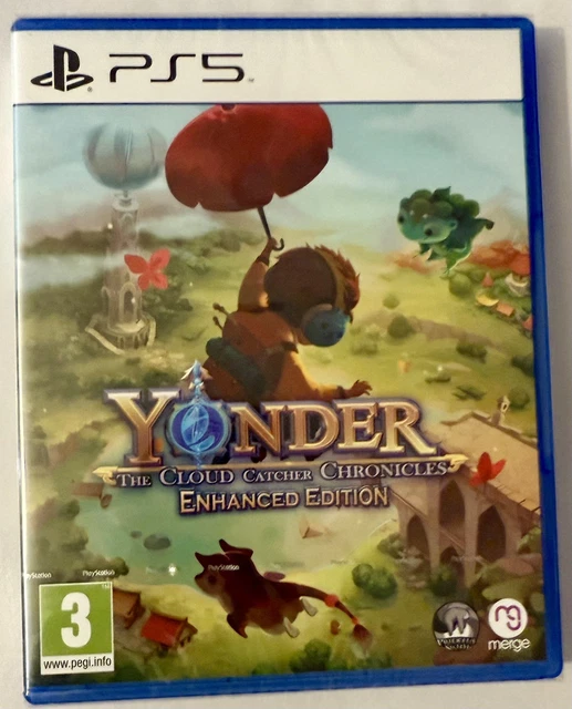 YONDER: THE CLOUD Catcher Chronicles Enchanced Edition PS5 New And ...