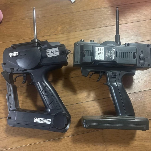 FUTABA EX-5 & KD-200 Radio Control Transmitter Set £160.45 - PicClick UK