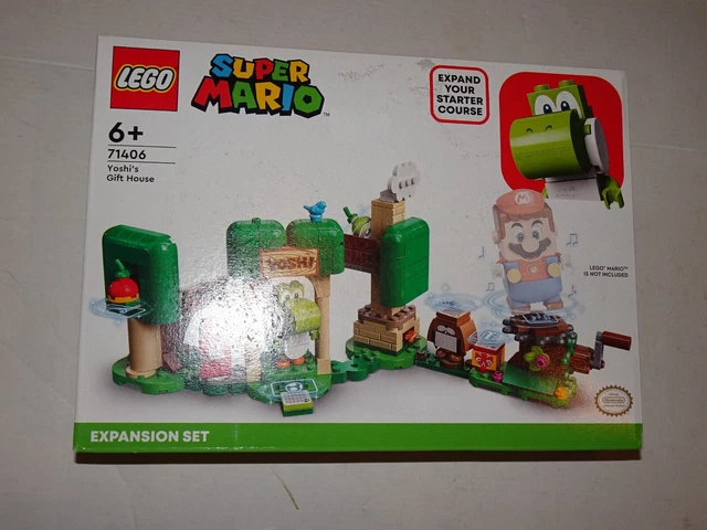 LEGO SUPER MARIO 71406 La Maison Cadeau de Yoshi EUR 30,00 - PicClick FR