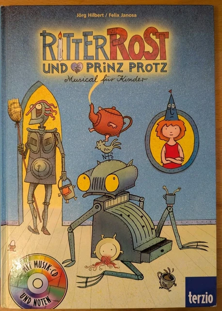 RITTER ROST UND Prinz Protz Musical für Kinder ohne CD Guter Zustand ...