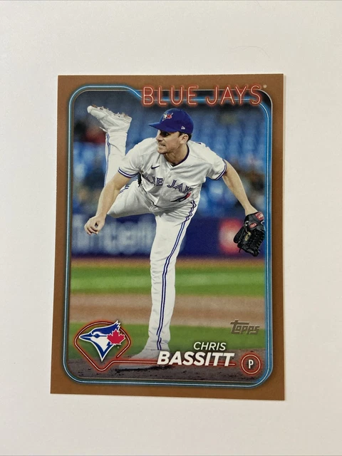 CHRIS BASSITT - 2024 Topps Series 2 -Gold Parallel /2024 - Toronto Blue ...