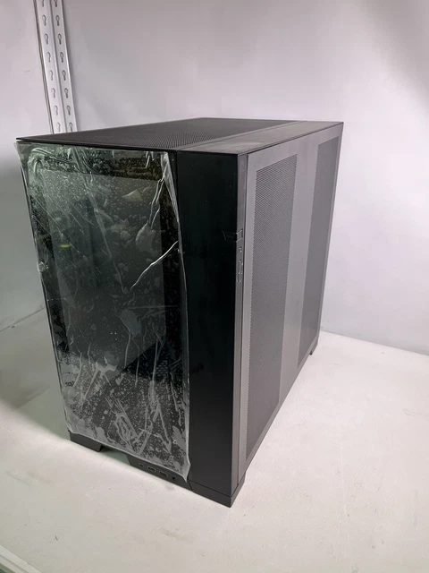 UNBRANDED FULL CHASSIS Gaming PC Case Tower | Glass | 18x18x11 $99.99 ...