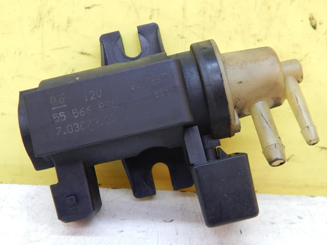 ELECTROVÁLVULA DE VACÍO diésel VAUXHALL MERIVA MK2 MPV 5 PUERTAS 10-20 ...