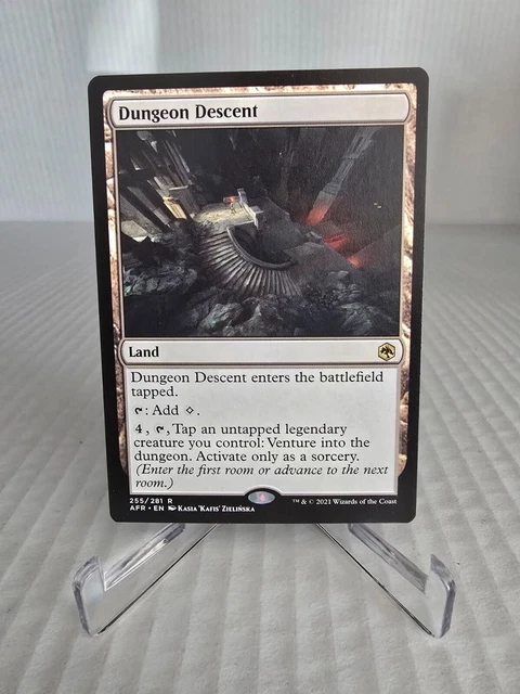 MTG : DUNGEON Descent - Adventure in Forgotten Realms (NM) $1.99 ...