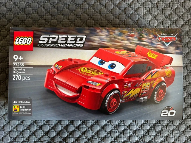 LEGO SPEED CHAMPIONS 77255 Lightning Mcqueen - New And Sealed £29.95 ...