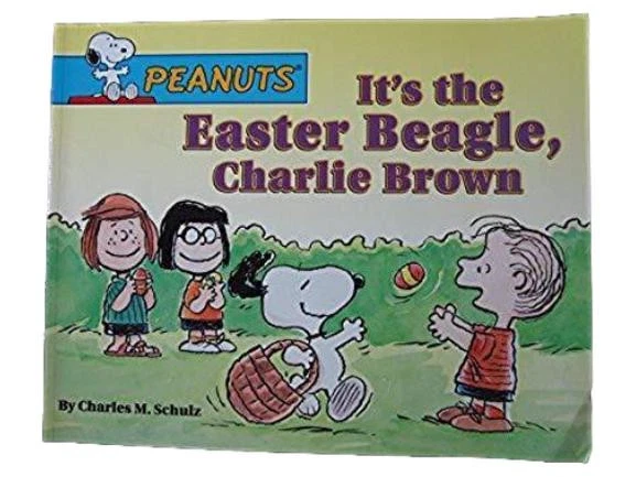 ITS THE EASTER Beagle Charlie Brown (Peanuts) EUR 20,95 - PicClick DE
