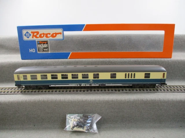 ROCO SPUR H0 44749 Personenwagen 2. Klasse der DB in OVP EUR 26,90 ...