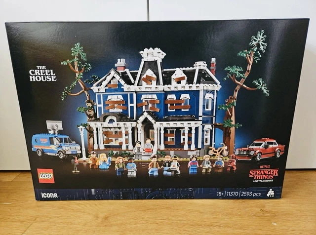 LEGO STRANGER THINGS: The Creel House - PRESALE - FACTORY SEALED $589. ...