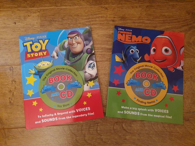 DISNEY PIXAR FINDING Nemo and Toy Story Books And CD's £6.80 - PicClick UK