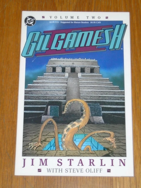 GILGAMESH II VOL 2 DC Comics Jim Starlin Steve Oliff (Paperback)