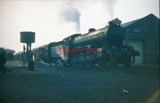 PHOTO (2) Lner Class B16 Loco No 61438 The Midland Limited Rail Tour £2 ...