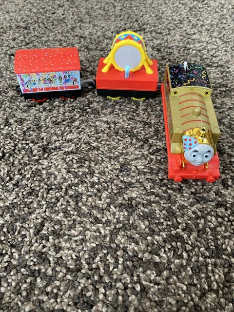 GOLDEN CELEBRATION COMPLETE Working Thomas Friends Track Master ...