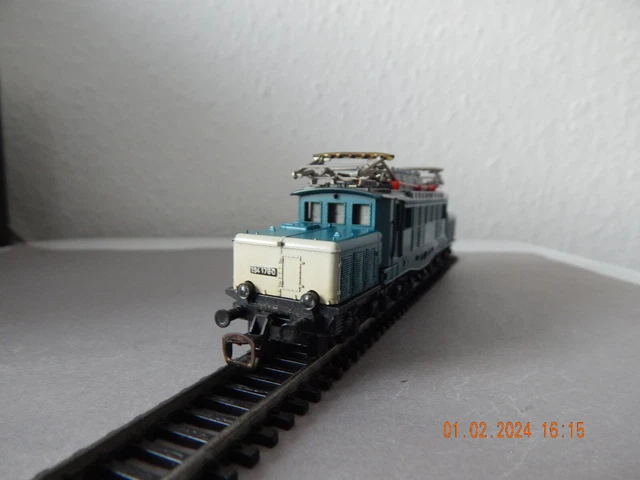 ELEKTROLOK BR E 194 178-0 der DB Modellbahn Lok Spur TT TOP- Zustand ...