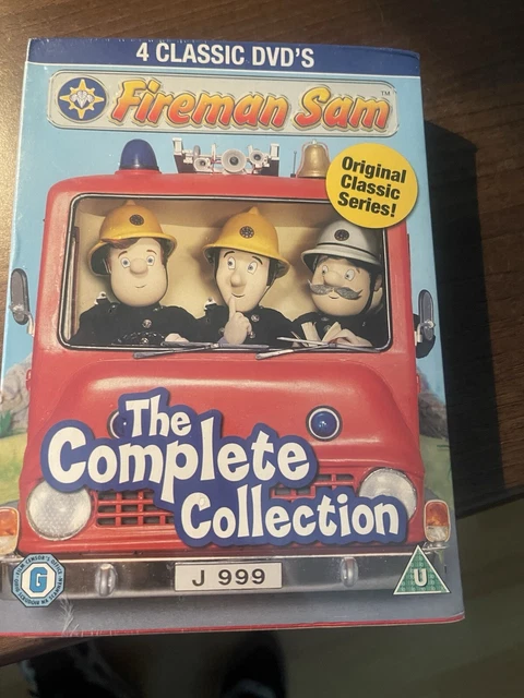FIREMAN SAM: CLASSIC Series - The Complete Collection (Box Set) (DVD, J27) BN&S £125.47 ...