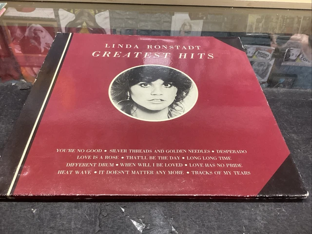 LINDA RONSTADT - Greatest Hits LP Gatefold Album Lp Very Best ASYLUM £ ...