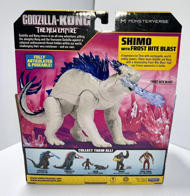 GODZILLA X KONG: The New Empire SHIMO Frost Bite Blast Figure 2024 5.5 ...