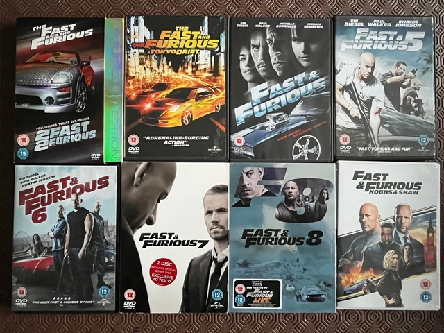 Stilvolle Fast And Furious Reihenfolge 1 8 Bild