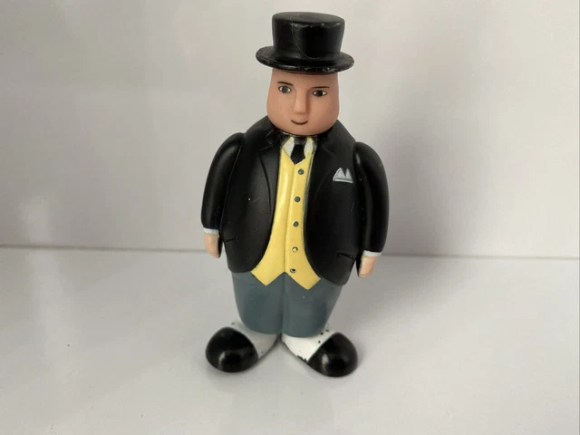 FAT CONTROLLER PLASTIC Figure 1995 - From Thomas The Tank - Britt ...
