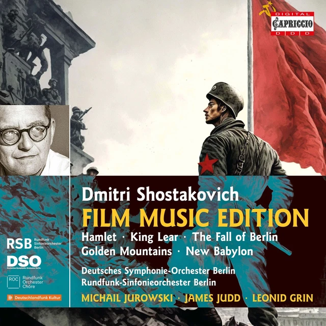 DMITRI SHOSTAKOVICH DMITRI Shostakovich: Film Music Edition (CD) Box Set EUR 56,01 - PicClick FR