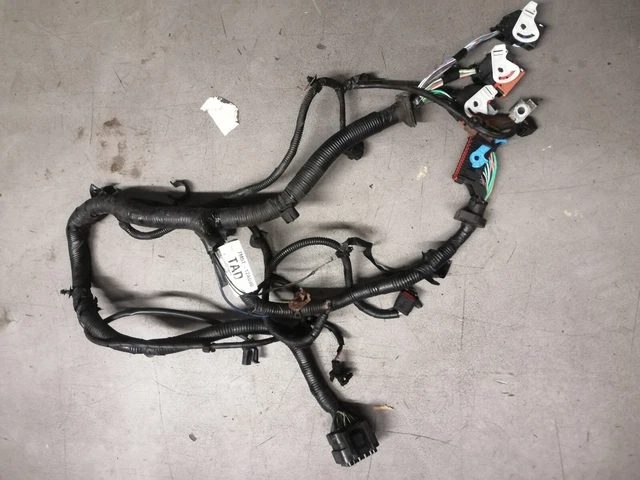 FORD FOCUS ENGINE ECU Harness Wiring Loom RS G1FY-12C508-RG 2015-2018 ...