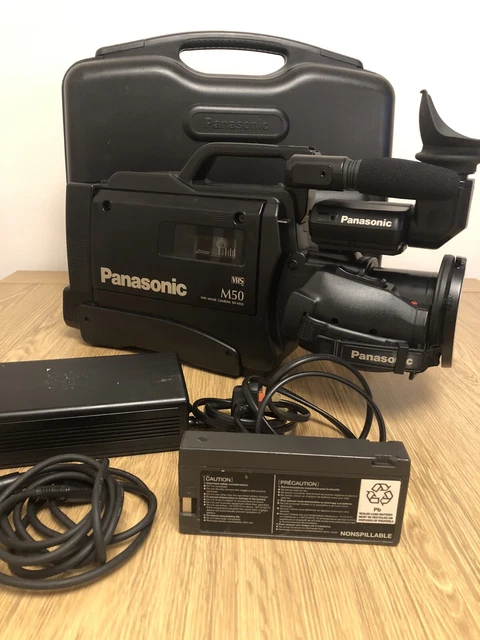 Panasonic Nv M50 Vhs Video Camera FOR SALE! - PicClick UK