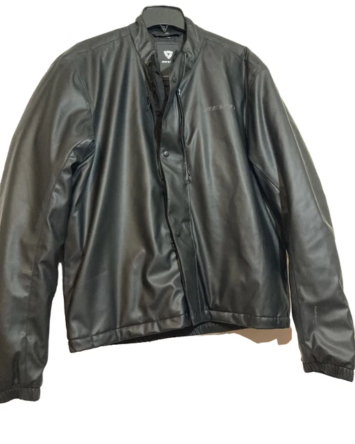 REV'IT! ENGINEERED SKIN Men's Motorcycle Jacket XXL Black EUR 112,57 ...