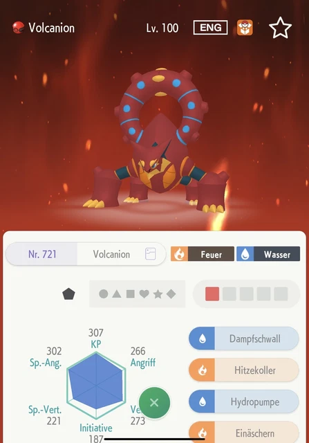 POKÉMON SCHWERT/SCHILD MARSHADOW Genesect Volcanion Pokemon Event LV100 ...
