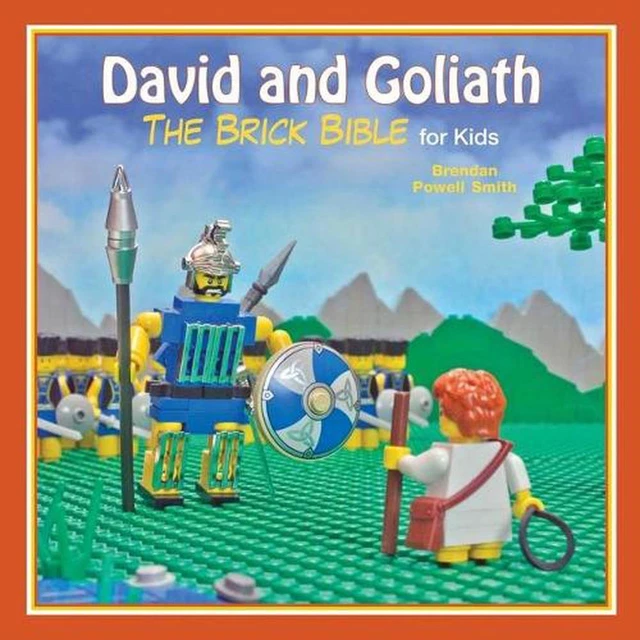 DAVID AND GOLIATH: The Brick Bible for Kids by Brendan Powell Smith ...