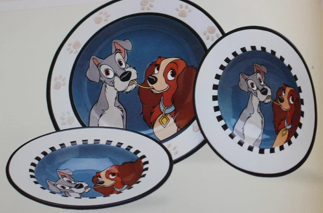 DISNEY GALLERY CATALOG 1999 Lady & the Tramp Mickey Mouse Toys ...