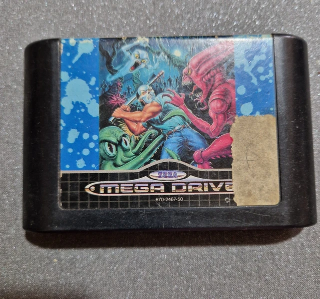 SPLATTERHOUSE 2 SEGA Megadrive chariot seul EUR 29,60 - PicClick FR