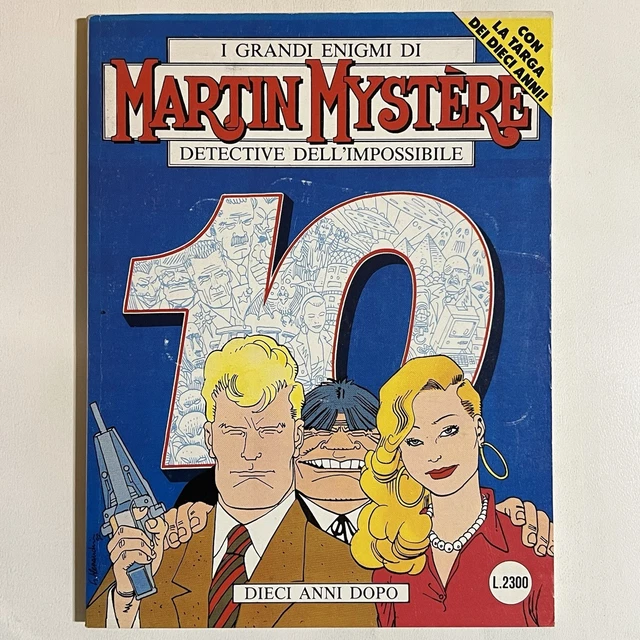 MARTIN MYSTERE 121 Dieci Anni Dopo 1^ Edizione Fumetti Bonelli Sbe ...