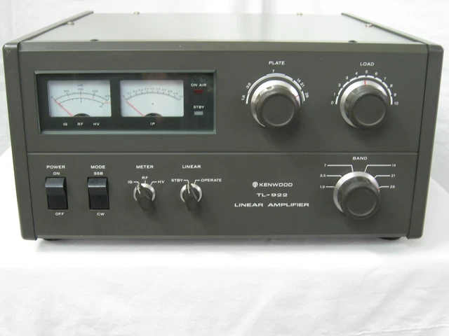 KENWOOD TL-922 LINEAR Amplifier EUR 1.150,00 - PicClick IT