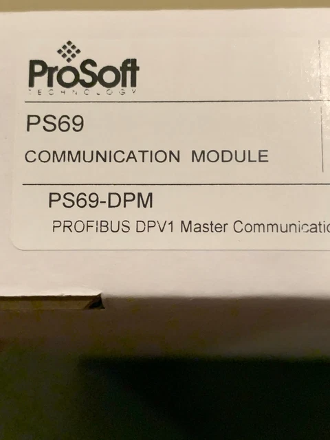 PROSOFT PS69-DPM, PROFIBUS Master Compact Scanner $1,000.00 - PicClick